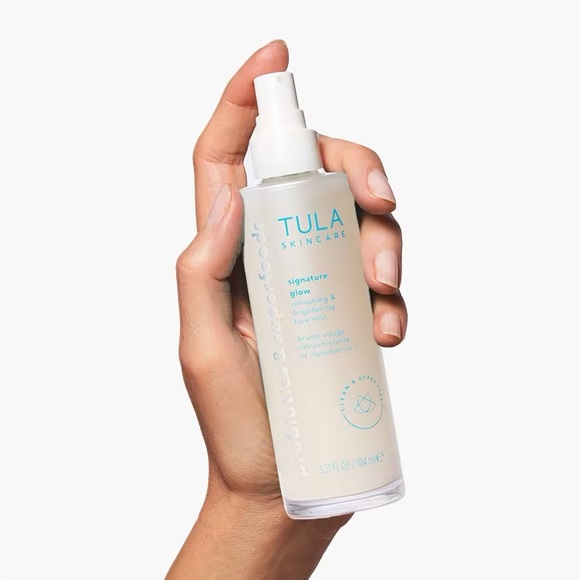Tula | Skincare | Tula Signature Glow Refreshing Brightening Face Mist ...